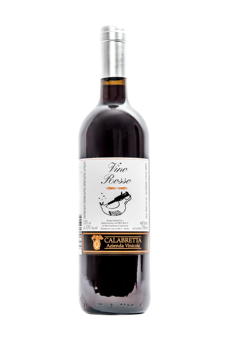 Azienda Agricola Calabretta 'Cala Cala' Rosso – Verre Wine Bar
