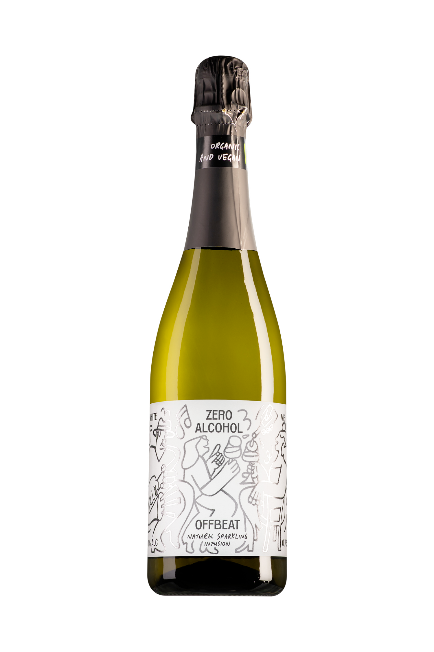 Offbeat Zero Alcohol Sparkling – Verre Wine Bar
